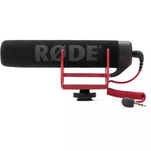 Rode videomic Go fstoppers taobh