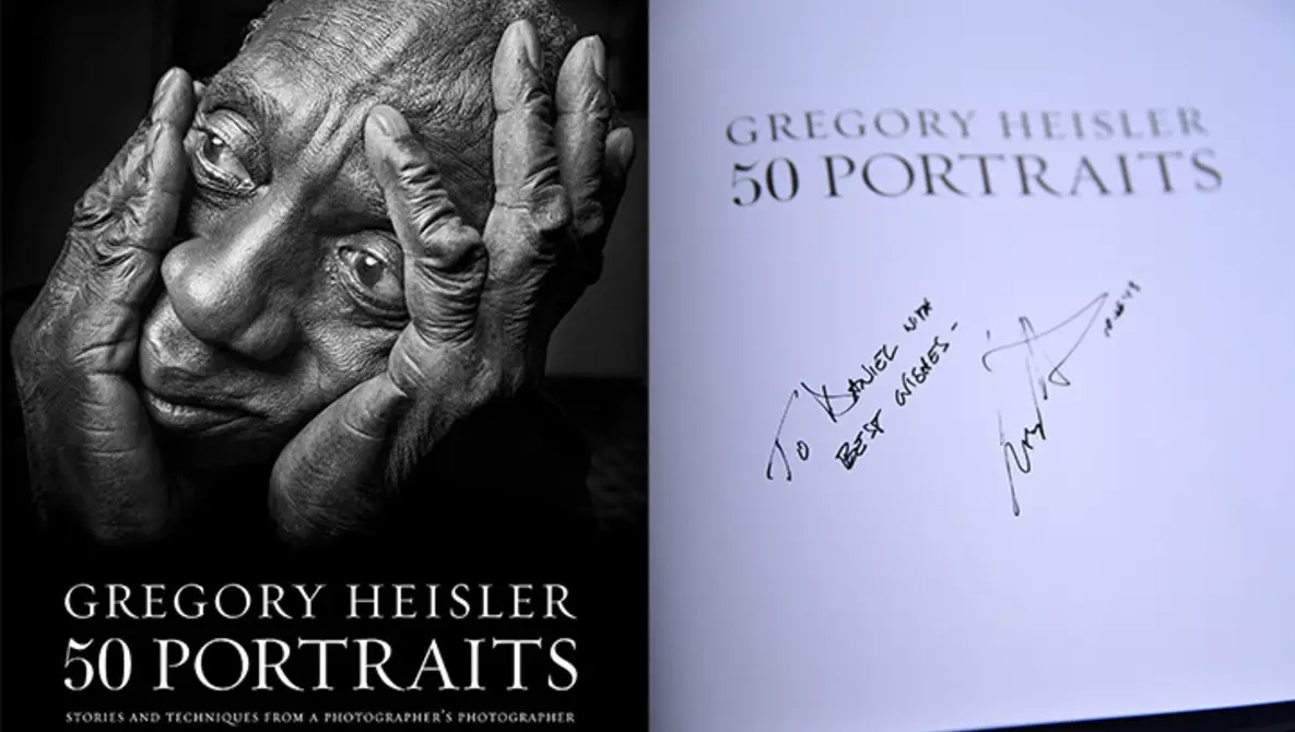 Kadunud signeeritud koopia Gregory Heisleri 50 portreest