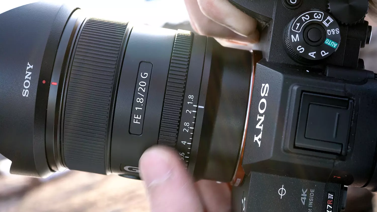 Sony anonse FE 20mm f/1.8 G gran ang premye lantiy la 335055_2