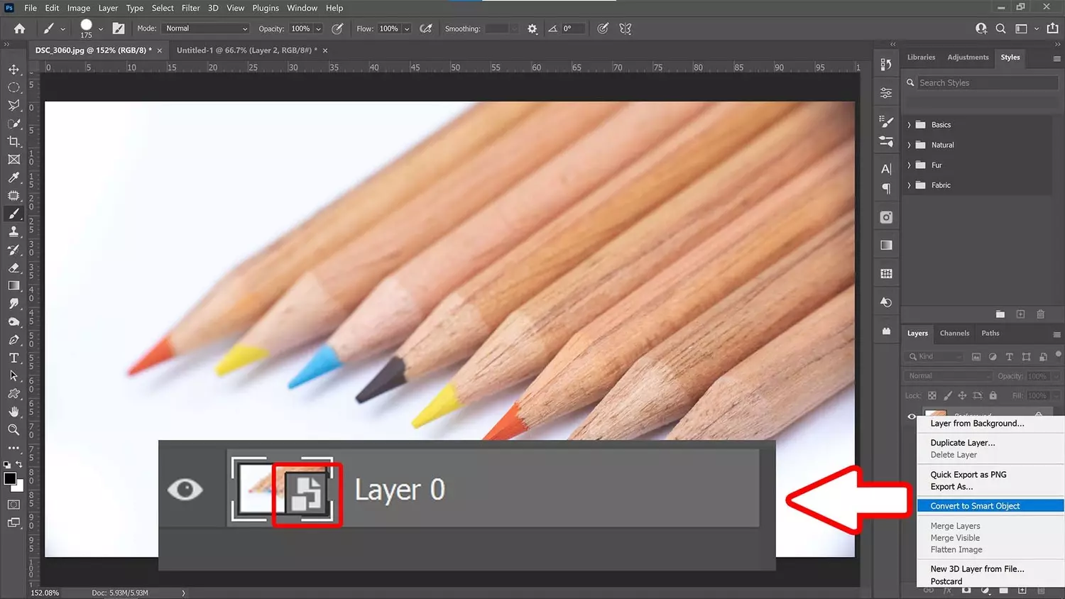 Photoshop CC मा गैर-विनाशकारी सम्पादन गर्ने 9 तरिकाहरू 33668_2