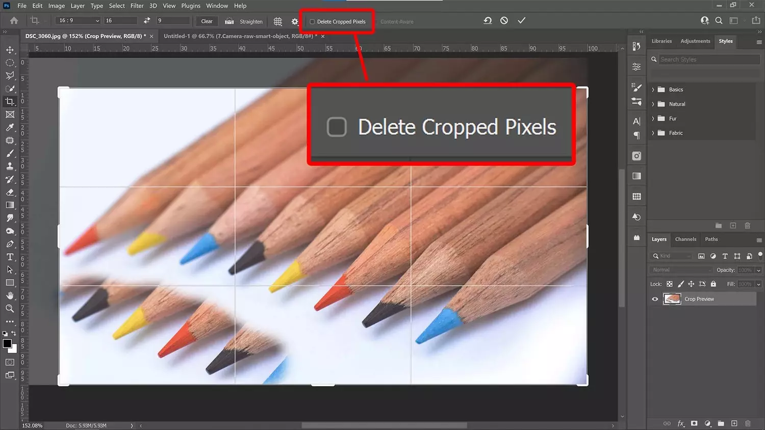 Photoshop CC मा गैर-विनाशकारी सम्पादन गर्ने 9 तरिकाहरू 33668_8