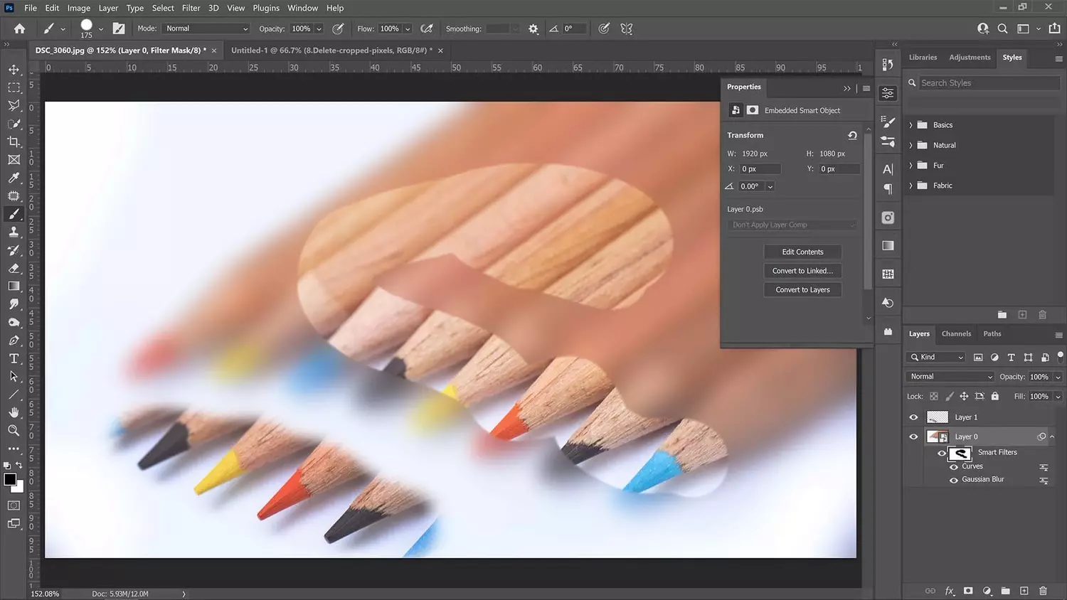 Photoshop CC मा गैर-विनाशकारी सम्पादन गर्ने 9 तरिकाहरू 33668_9