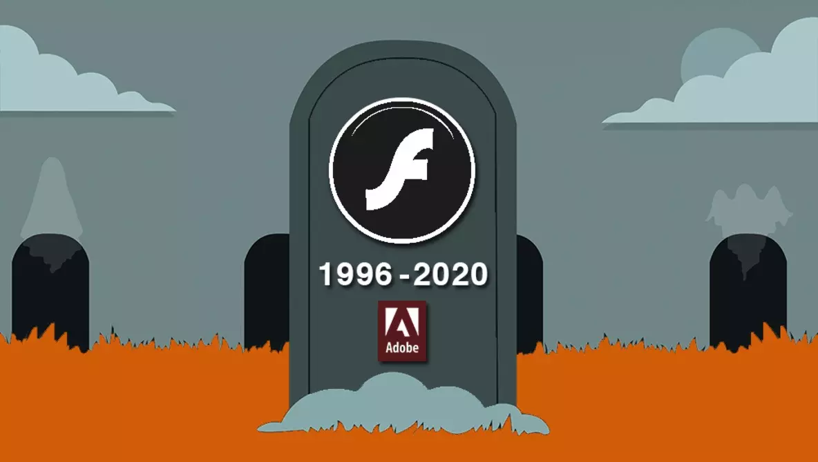 Што азначае знішчэнне Adobe Flash для некаторых фатографаў