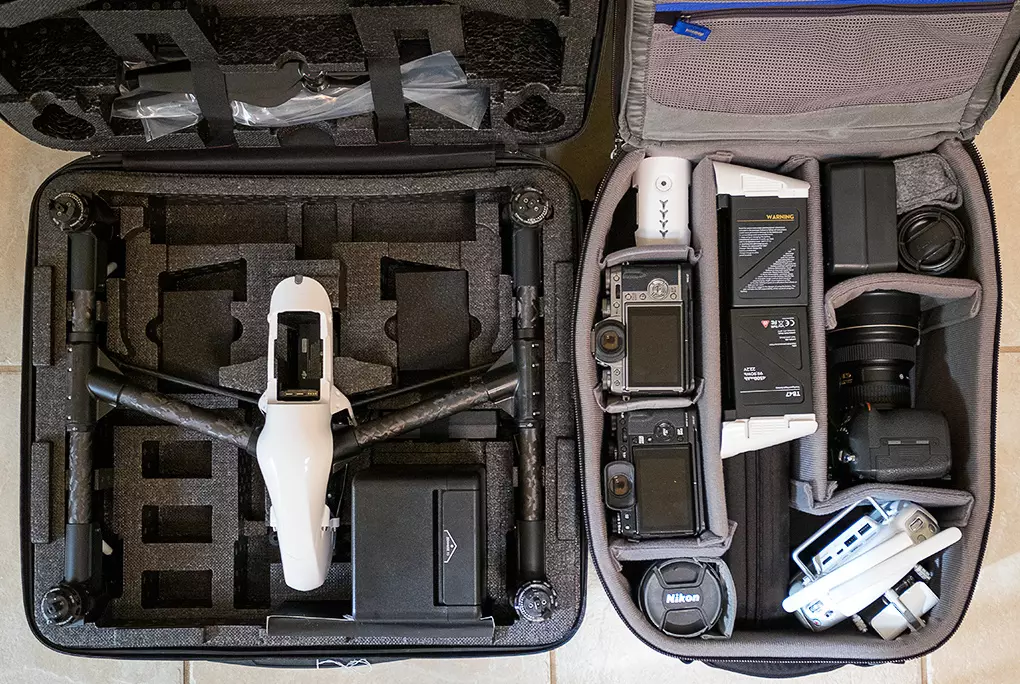 DJI Inspire Pro және X5 камерасына шолу - ойынды абсолютті өзгертуші 33724_8