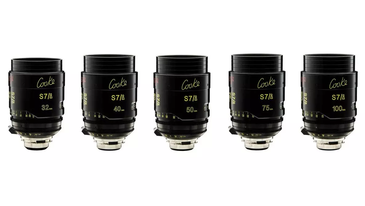 Wedio ati Cooke Optics Reimagine Bawo ni Awọn lẹnsi Orisun Cinematographers: Ṣe Kamẹra Rẹ Ni atẹle?