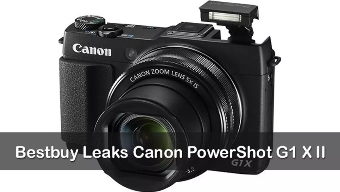 Bestbuy perde Canon PowerShot G1 X II