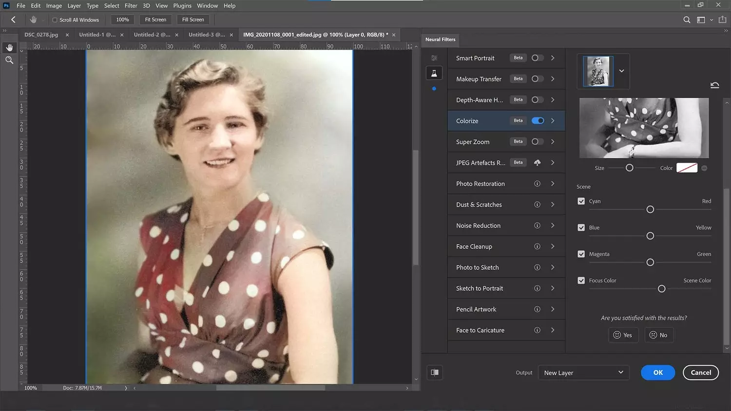 តម្រងសរសៃប្រសាទរបស់ Photoshop៖ អាក្រក់ណាស់ ពួកគេល្អណាស់ 3389_7