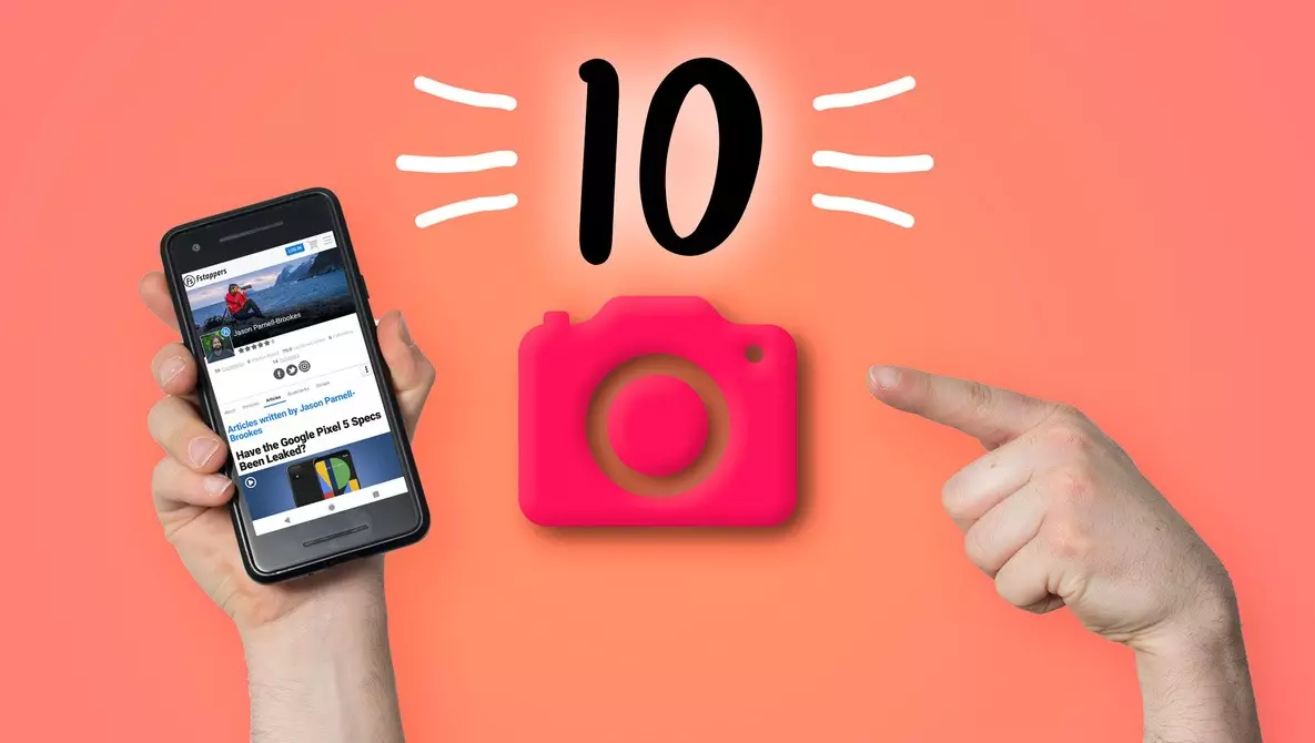 10 consejos para una mejor fotografía con teléfonos inteligentes