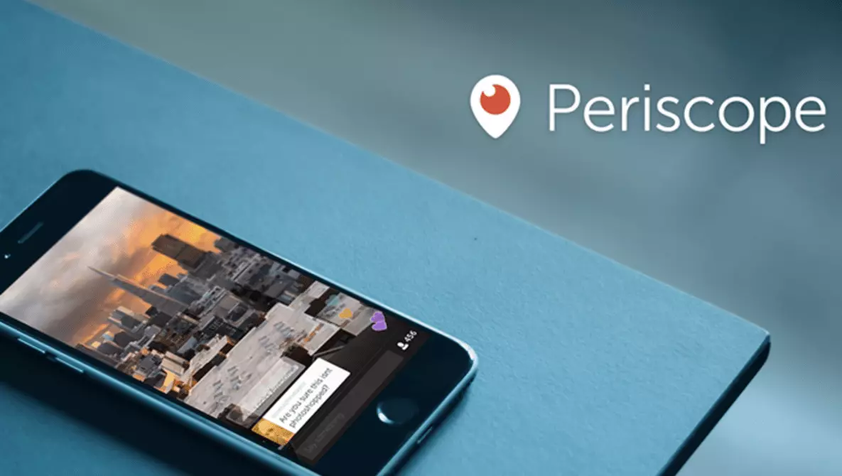 Si mund të ndihmojë aplikacioni Periscope në biznesin tuaj dhe edukimin krijues