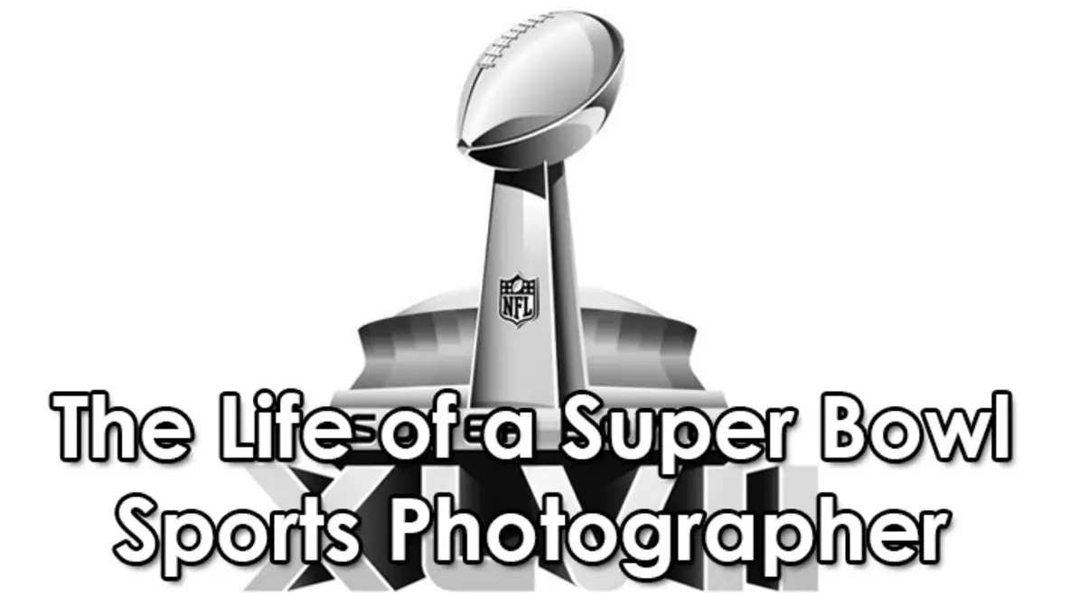 Kahirupan Fotografer Olahraga Super Bowl