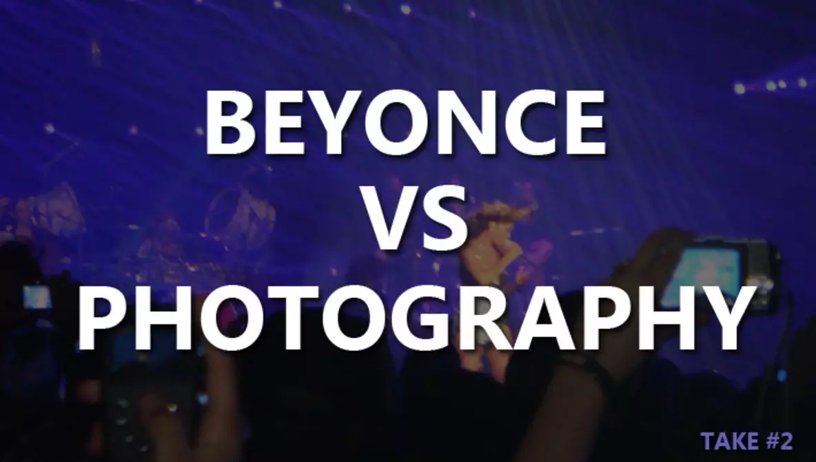 Beyoncé verban alle professionele fotograwe van haar konserte