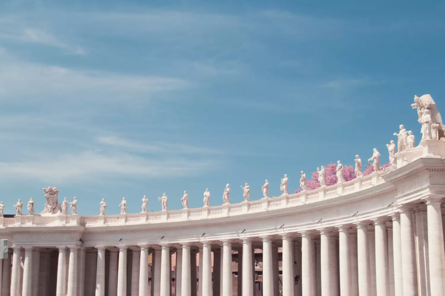 Roma Rosa: A Surreal Infrared View ຂອງ Rome 34143_11