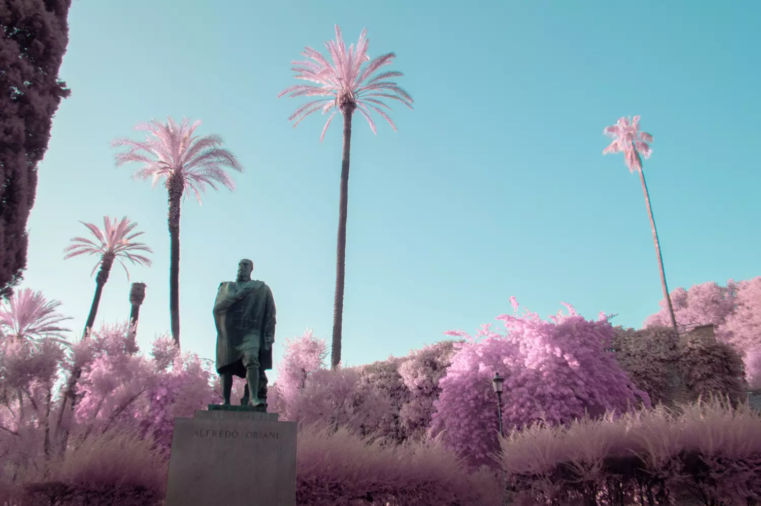 Roma Rosa: A Surreal Infrared View ຂອງ Rome 34143_5