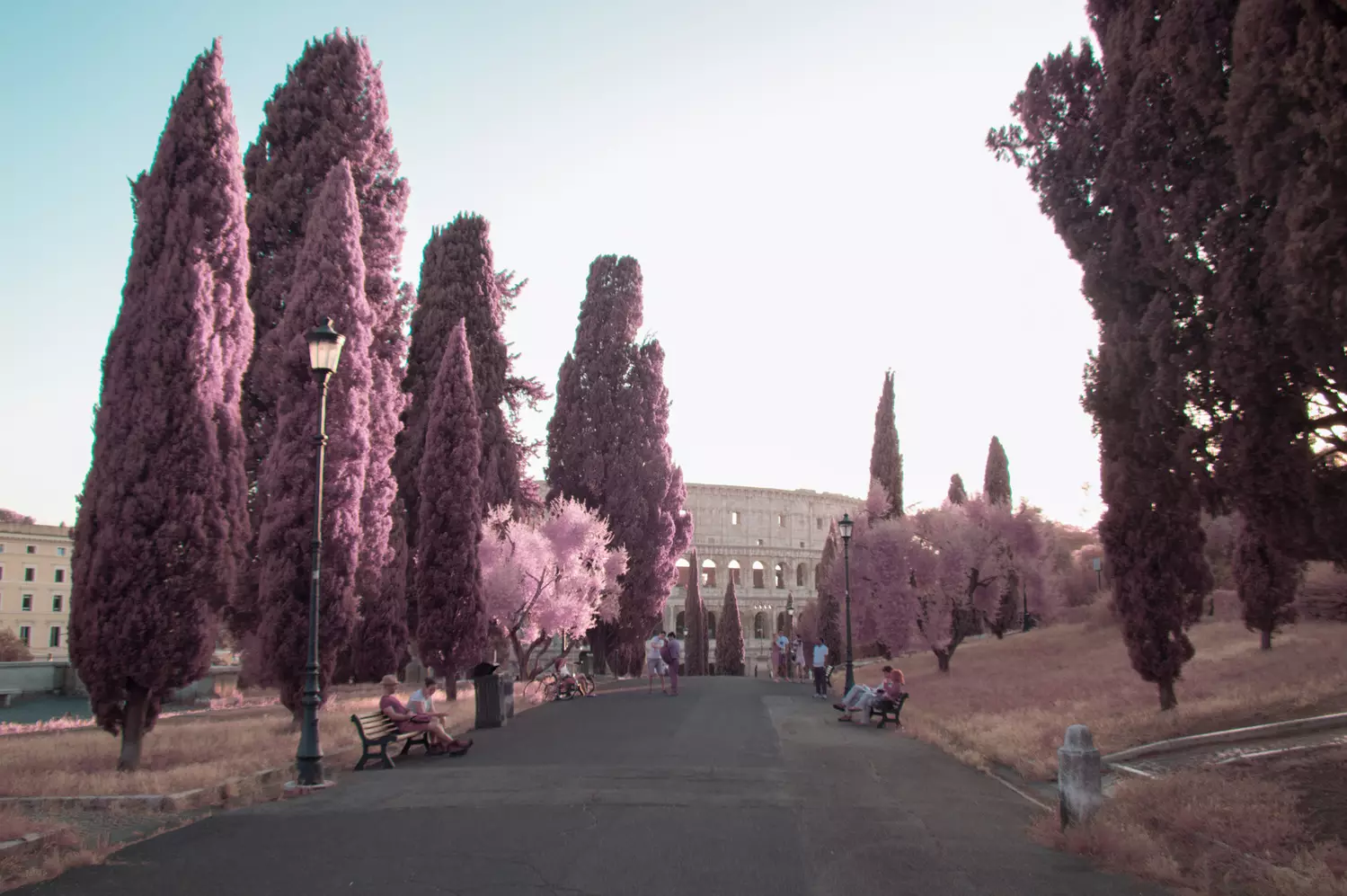 Roma Rosa: A Surreal Infrared View ຂອງ Rome 34143_6