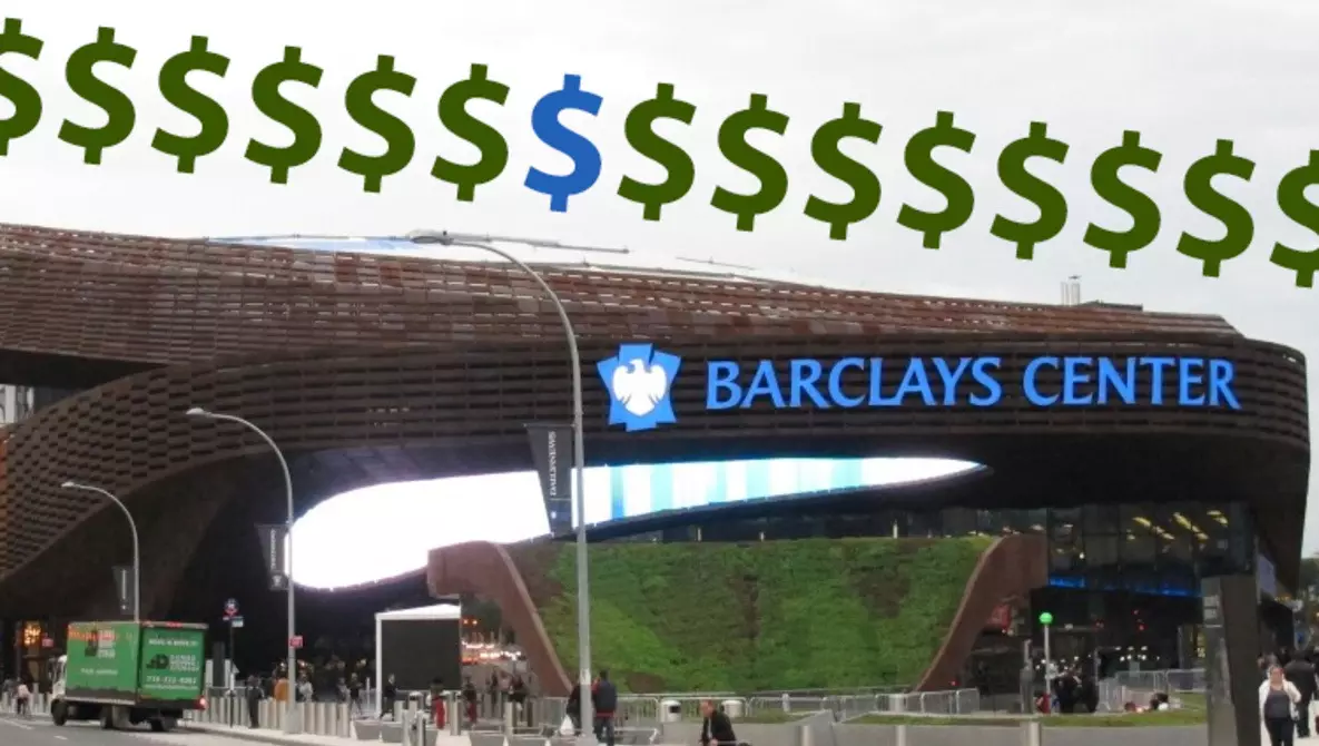 It Barclays Centre sil jo foto's brûke sûnder te beteljen, of jo te freegjen