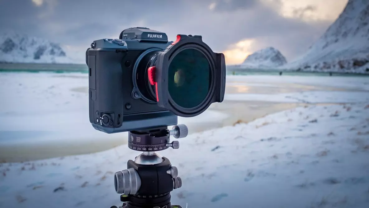 Фотосъемка пейзажей на Лофотенских островах на камеру Fujifilm GFX100