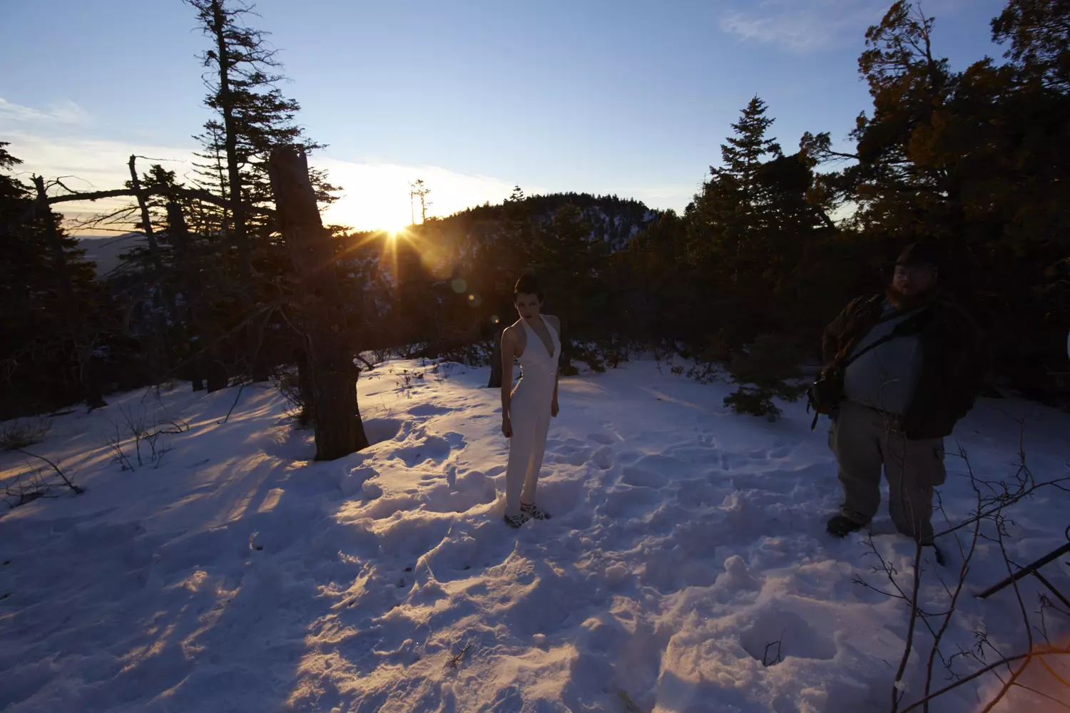 Out Of My Element: The First Time I Ever Streal In Snow 341766_10