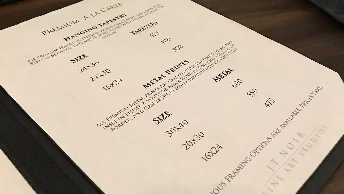 Význam investičného menu pre „osobný predaj“