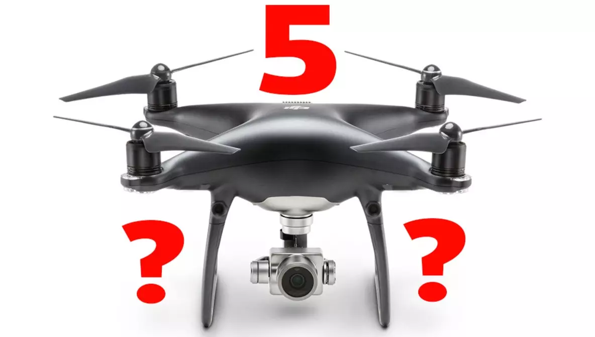 के एक विनिमेय लेन्स क्यामेरा संग DJI Phantom 5 को लीक छविहरू विश्वसनीय छन्? [अद्यावधिक]