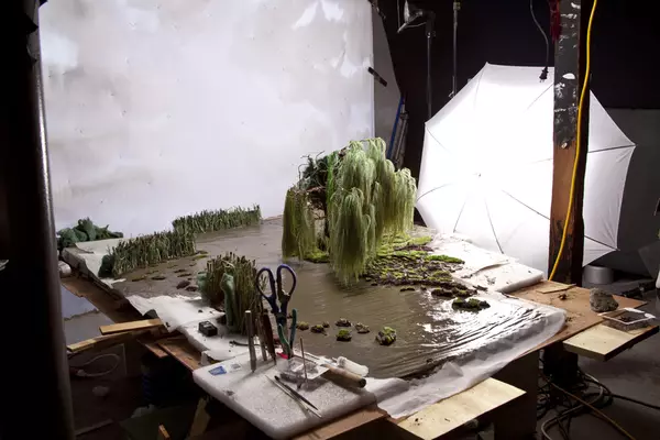 BTS pogled na pejzažnu fotografiju Diorama 342455_14