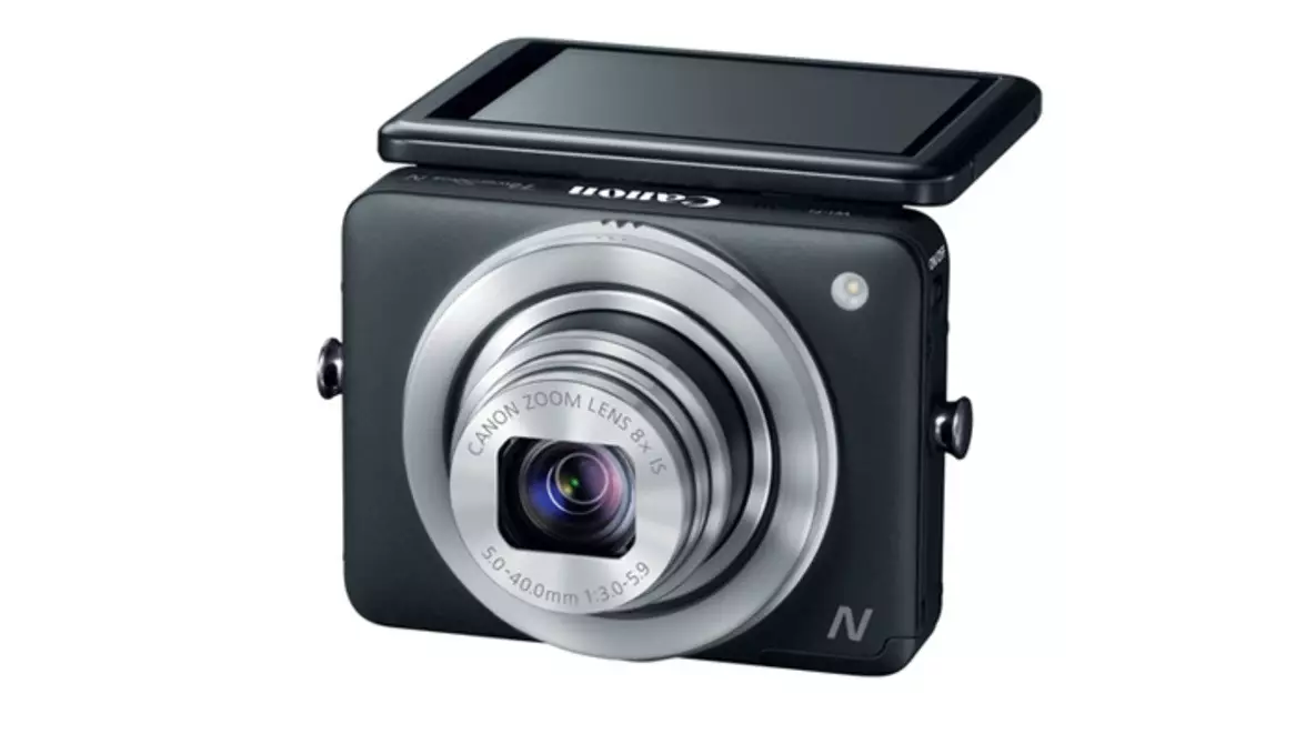 Canon Super-Small PowerShot N камерасын жарыялайт