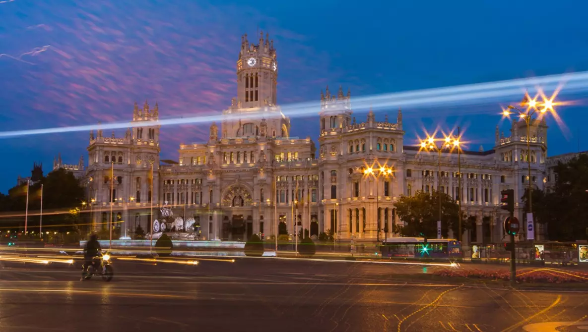 Pět nejlepších fotografických míst v Madridu