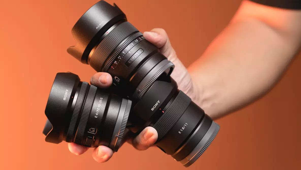 Nossa primeira olhada em 3 novas lentes compactas Sony E Mount: 11mm f/1.8, 15mm f/1.4 G e 10-20mm f/4 G PZ