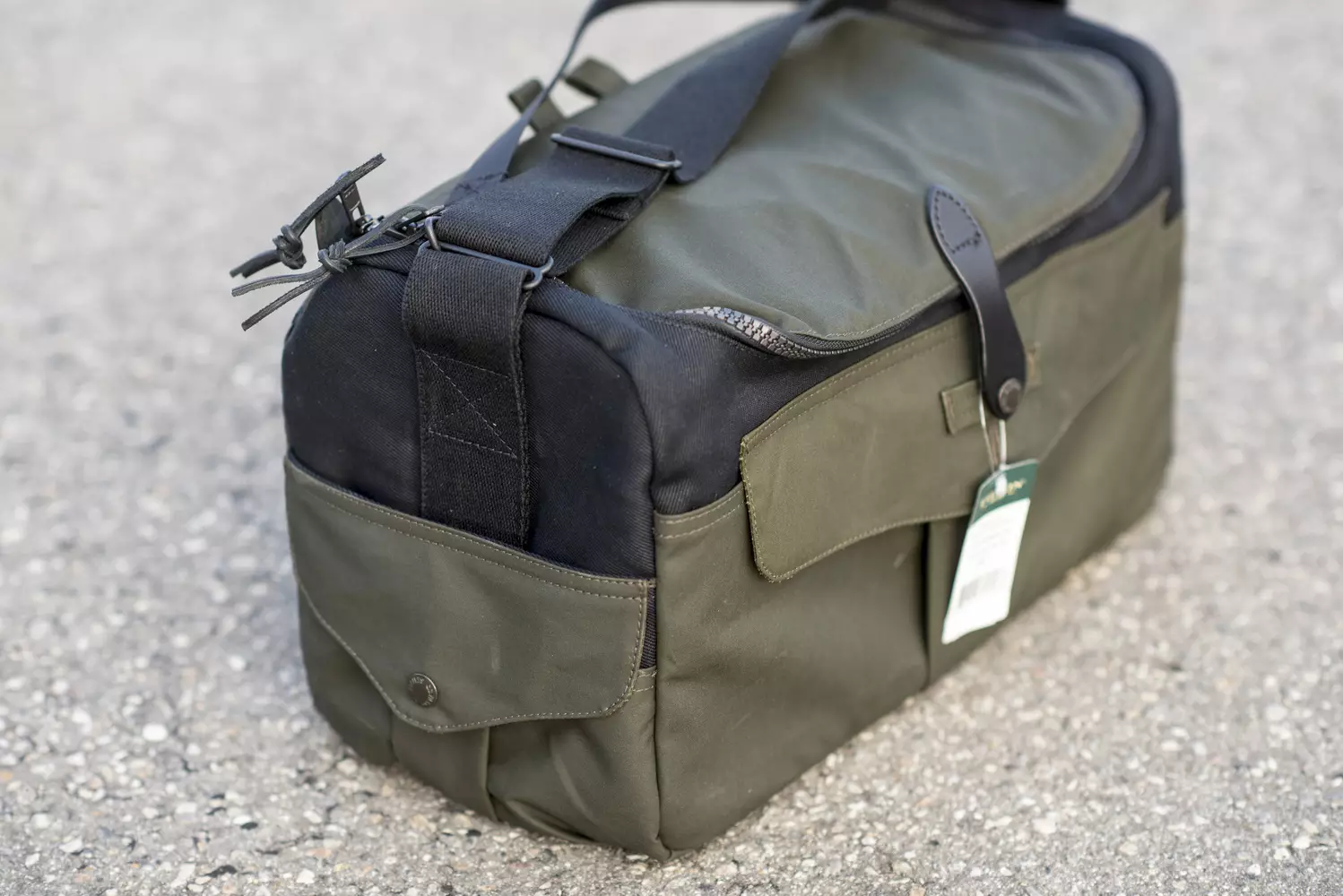 Filson's McCurry Sportsman Bag: ஒரு முழுமையான விமர்சனம் மற்றும் எப்படி இது எனக்கு உலகின் மிகப்பெரிய உதவியாக இருந்தது 34633_12