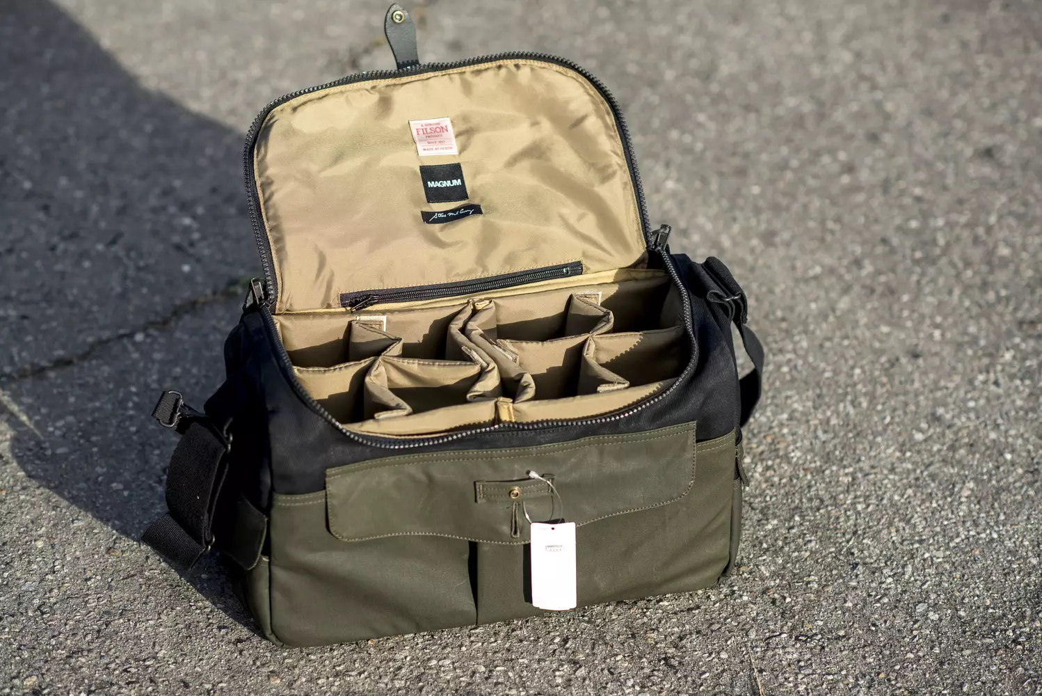 Filson's McCurry Sportsman Bag: ஒரு முழுமையான விமர்சனம் மற்றும் எப்படி இது எனக்கு உலகின் மிகப்பெரிய உதவியாக இருந்தது 34633_16