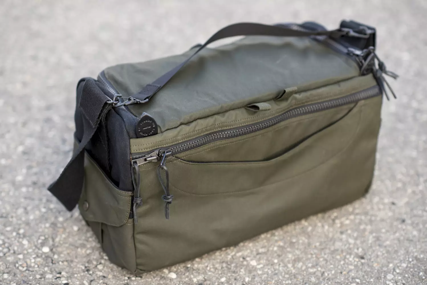 กระเป๋า McCurry Sportsman ของ Filson: บทวิจารณ์ที่ละเอียดที่สุดและมันทำให้ฉันได้รับความโปรดปรานมากที่สุดในโลกได้อย่างไร 34633_2