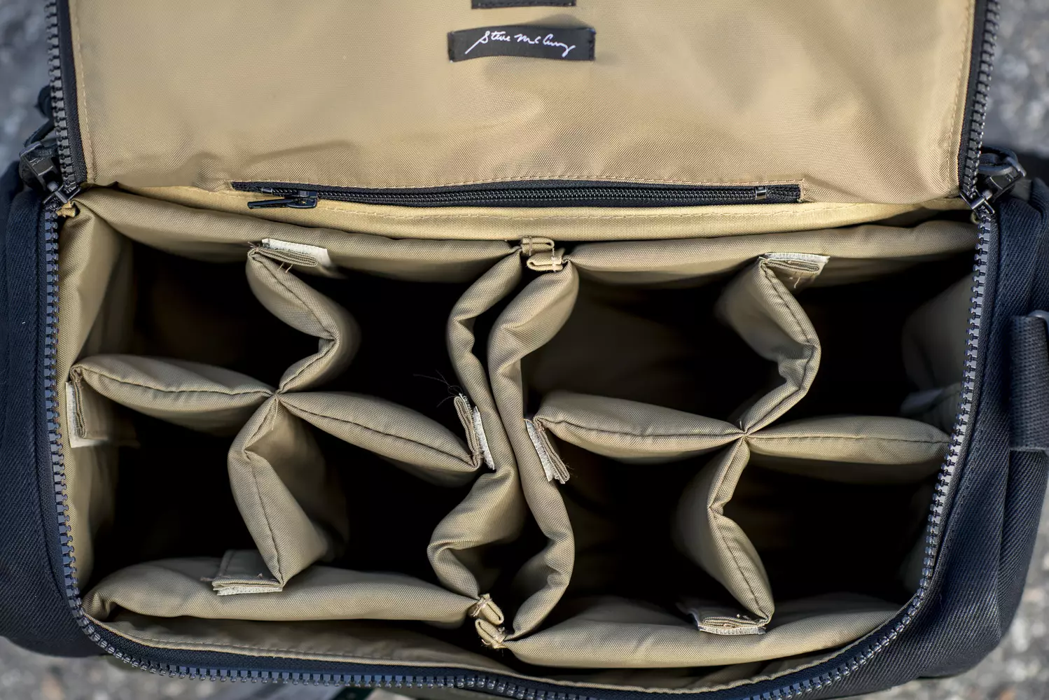 Filson's McCurry Sportsman Bag: ஒரு முழுமையான விமர்சனம் மற்றும் எப்படி இது எனக்கு உலகின் மிகப்பெரிய உதவியாக இருந்தது 34633_4