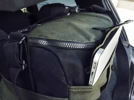 Filson's McCurry Sportsman Bag: ஒரு முழுமையான விமர்சனம் மற்றும் எப்படி இது எனக்கு உலகின் மிகப்பெரிய உதவியாக இருந்தது 34633_8