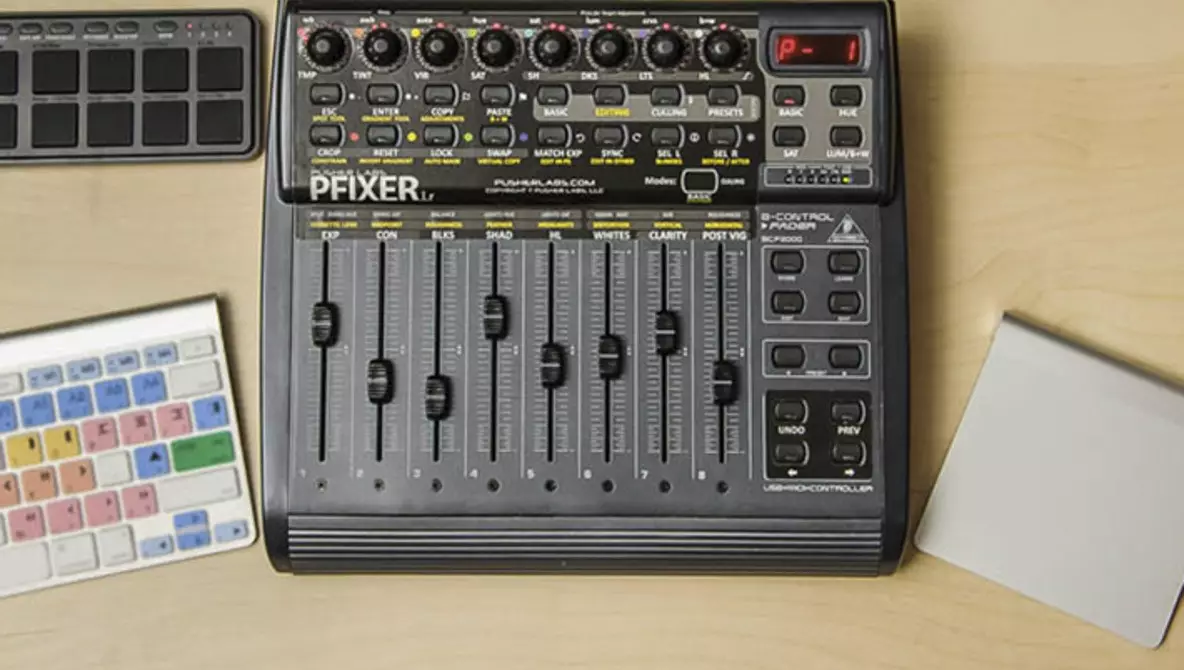 Ulasan Fstoppers PFixer MIDI Controller untuk Lightroom