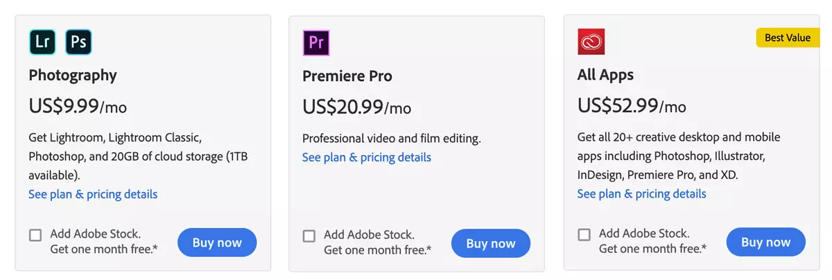 Vuoi risparmiare sul tuo abbonamento Adobe? Prova questo semplice trucco 34698_2