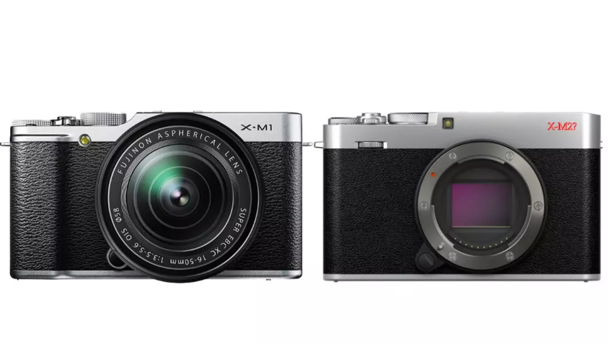 Оё Fuji X-E4 танҳо як X-M1 аз нав басташуда аст?