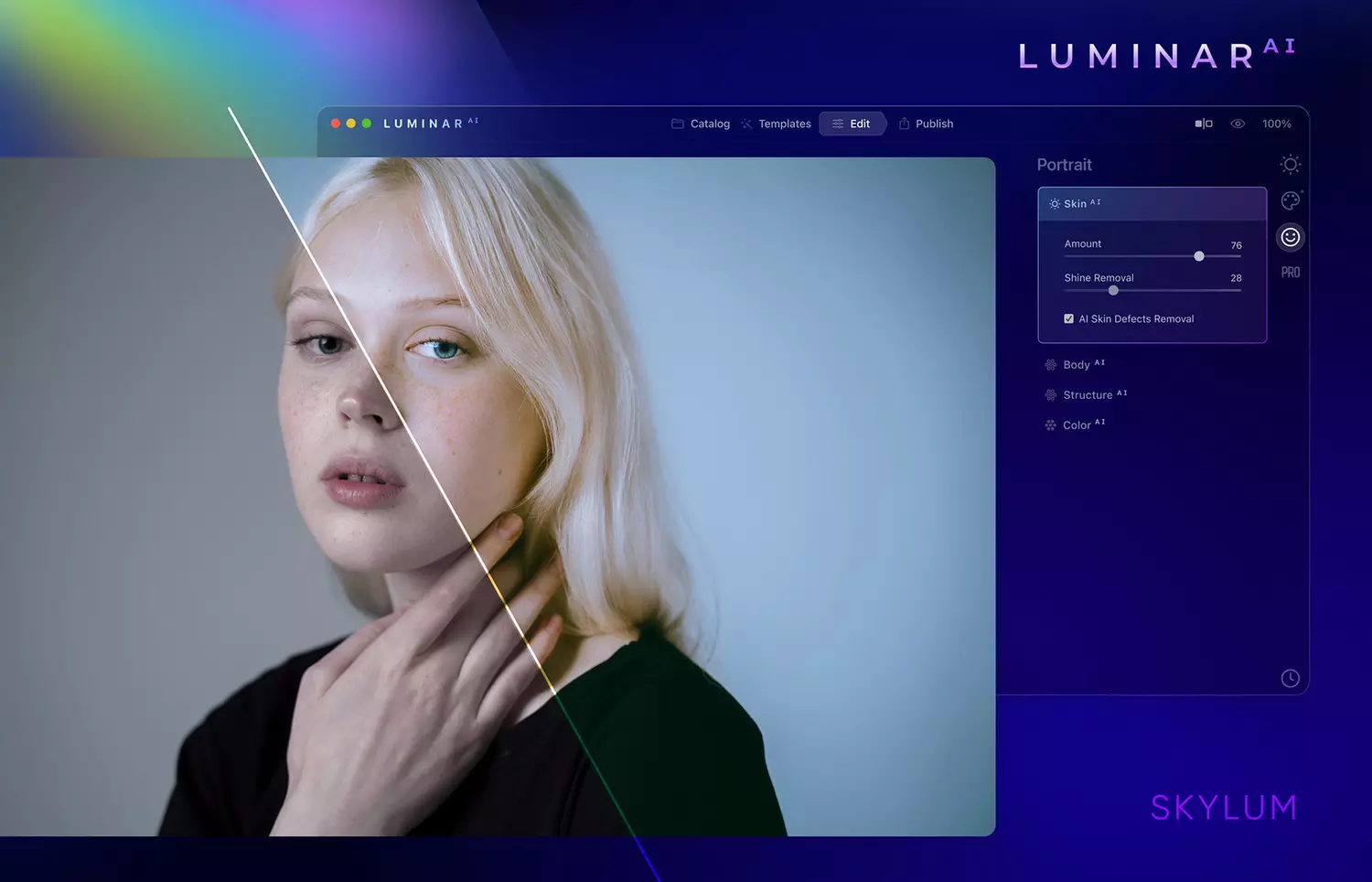 Skylum хочет полностью переосмыслить редактирование с помощью Luminar AI 3509_1