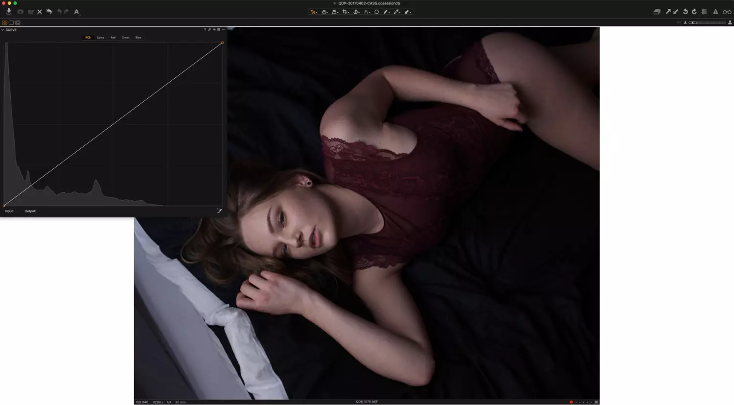 Raffinéiert Är Biller Kontrast mat dësem einfachen Capture One Pro Tool 35491_1