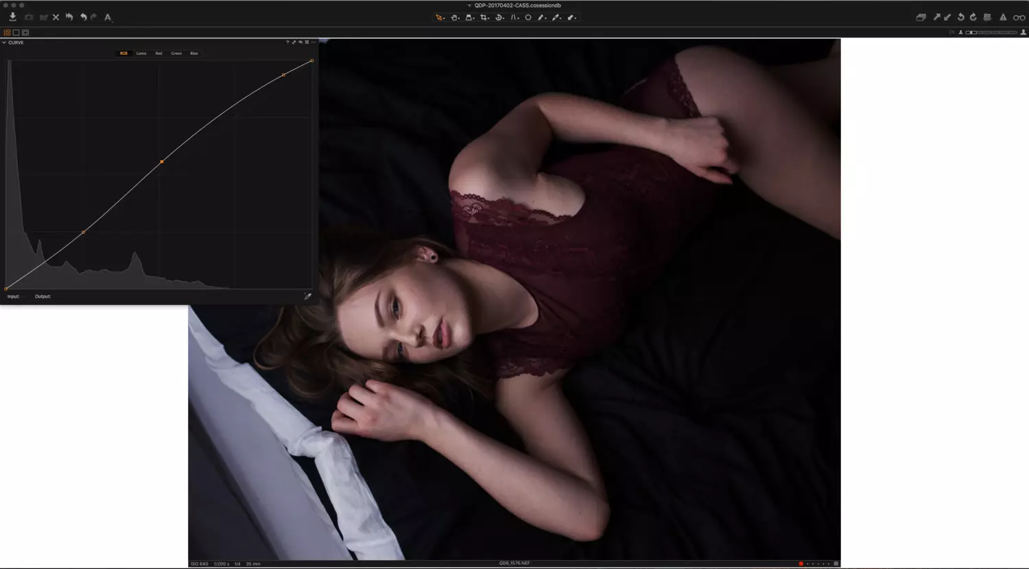 Raffinéiert Är Biller Kontrast mat dësem einfachen Capture One Pro Tool 35491_2