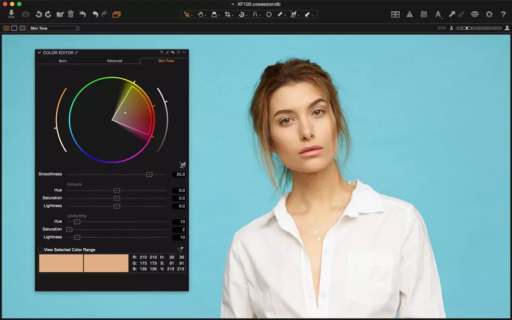 المرحلة الأولى تطلق Capture One Pro 9.1 ، تحديث الميزة لنظام كاميرا XF 35606_1