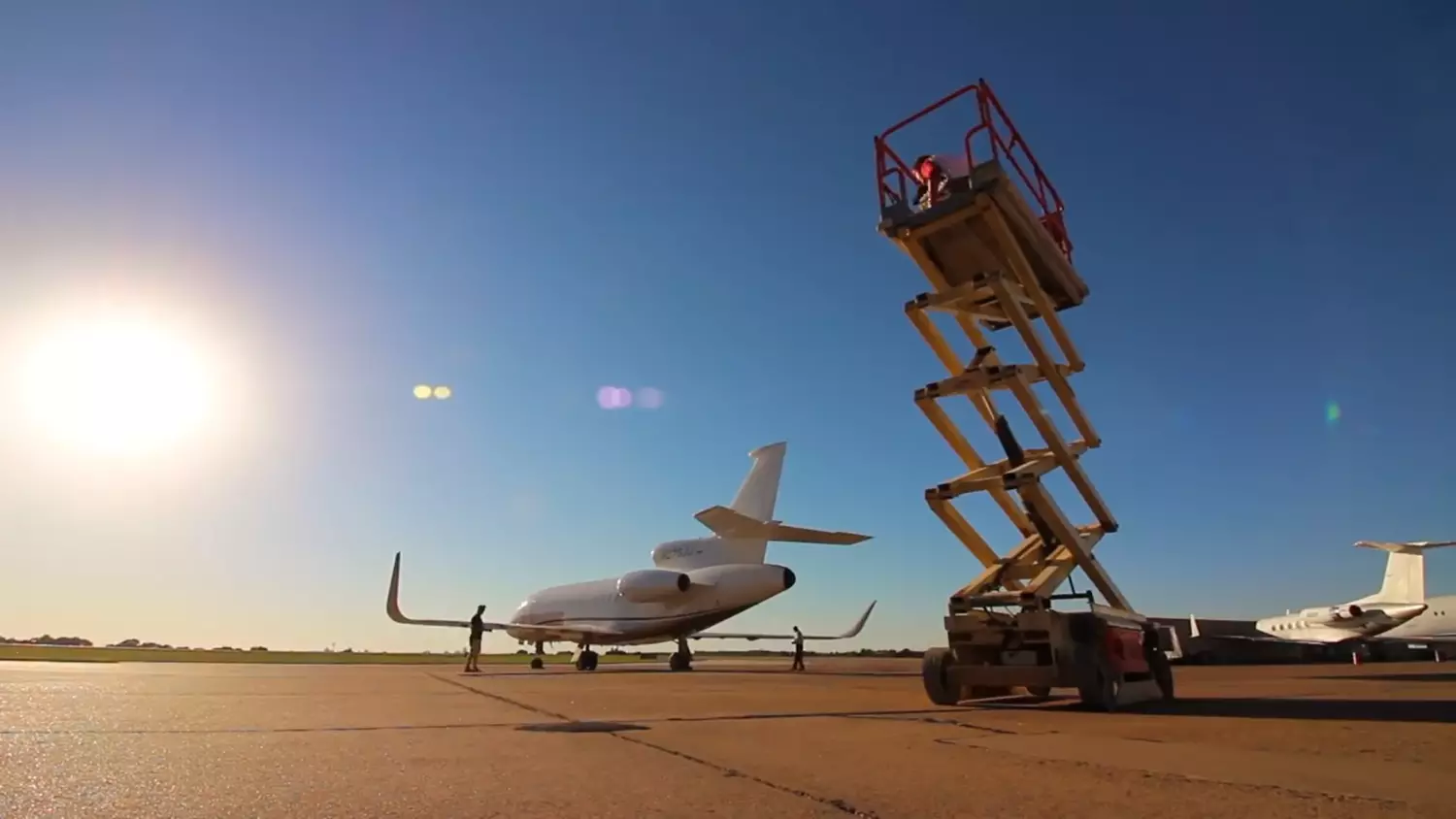 Planespotting: Фотографирање луксузни авиони со бибер Јандел 35821_2