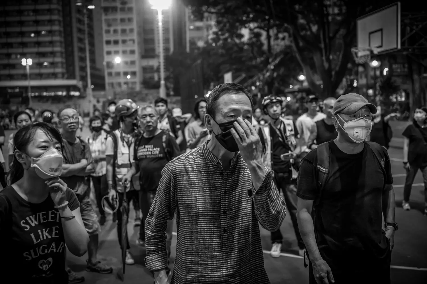 Krev, pot a slza: Co je zapotřebí k nafocení oceněných fotografií násilného protestu 36010_12