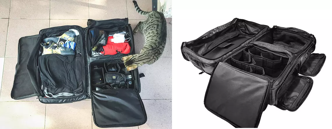 Fstoppers ທົບທວນຄືນ WANDRD HEXAD 45L Duffel Bag 36117_2