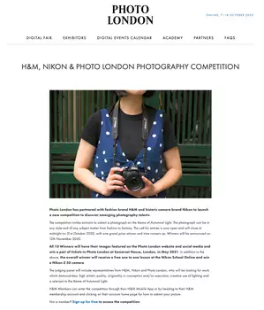 Al participar en este concurso de fotografía, otorga sus derechos de autor a Nikon y a una marca de moda de la calle de forma gratuita 36151_3