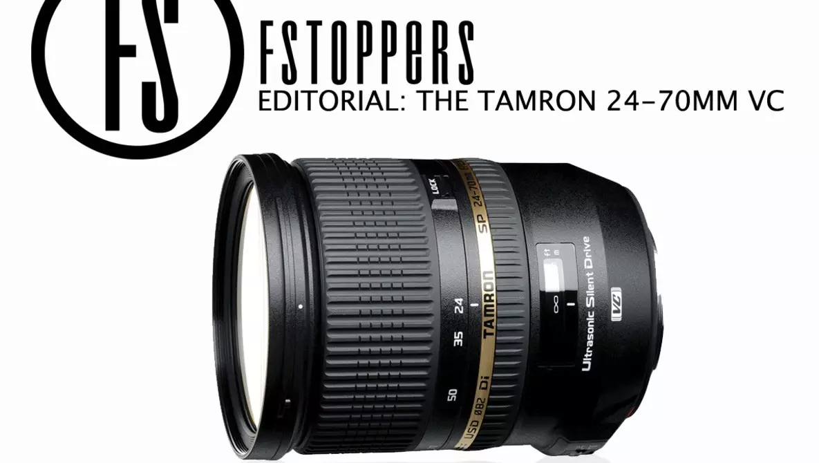 [Editorial] Vim Li Cas Tamron 24-70mm Teeb meem