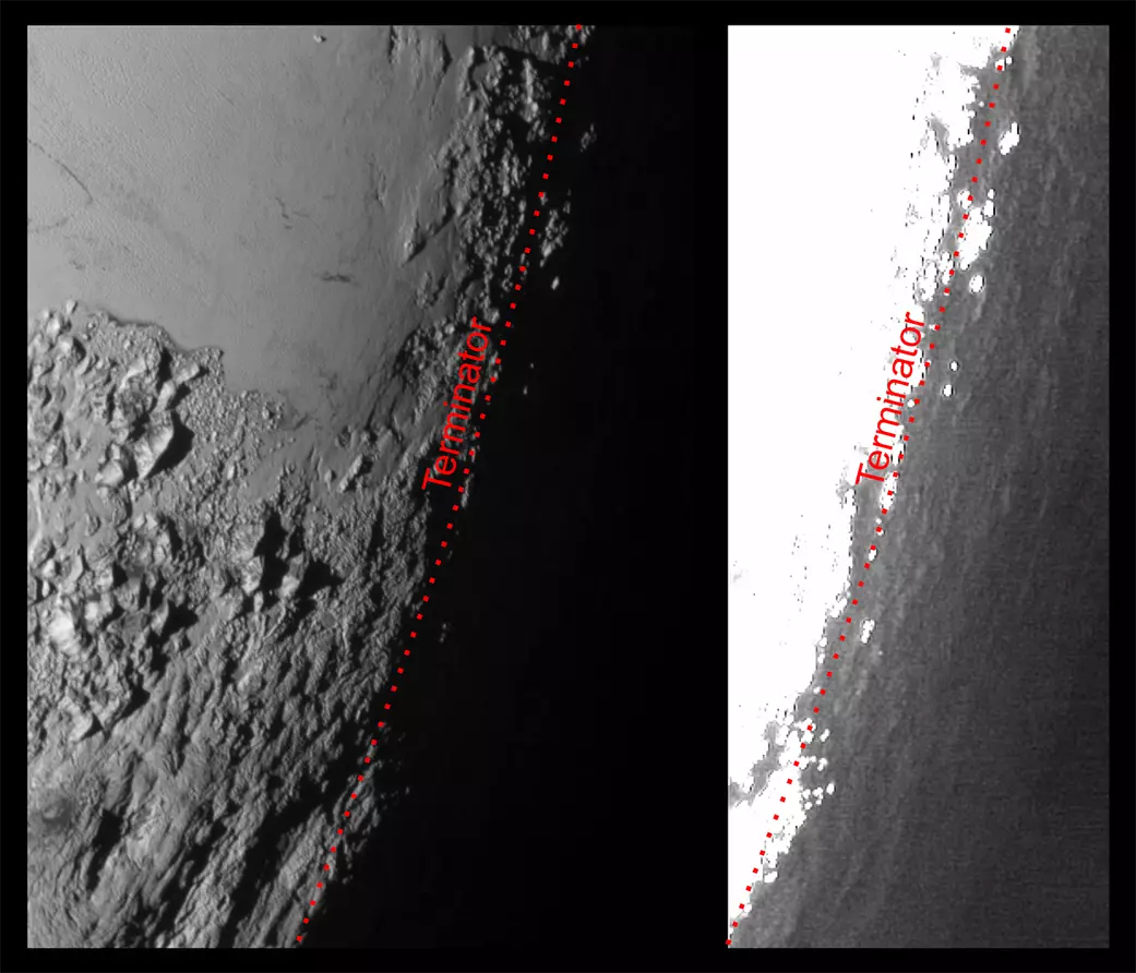 Fyrstu nærmyndir af Plútó sóttar frá New Horizons og gefnar út 36209_6