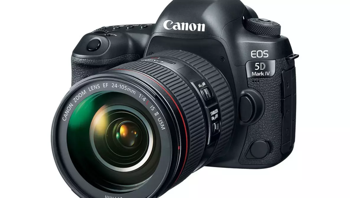 Canon 5D Mark IV pakub püsivara värskendusega täiustatud videovõimalusi