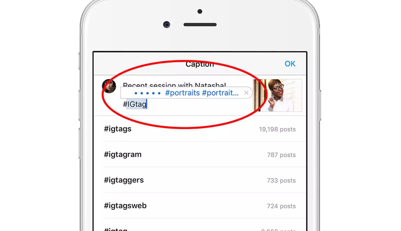 Den raskeste, enkleste snarveien til å legge ut Hashtags på Instagram som du aldri har sett før [Instagram-tips: Del 3] 3716_3