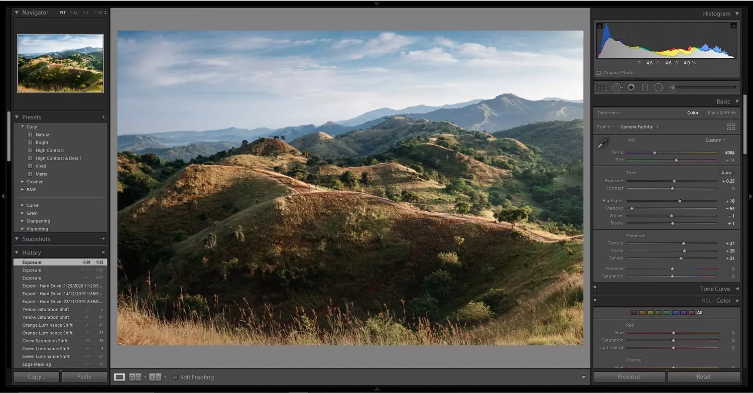 Landschaftsfotografie Post-Veraarbechtung: Justifiéieren d'Enn d'Moyene? 37530_2