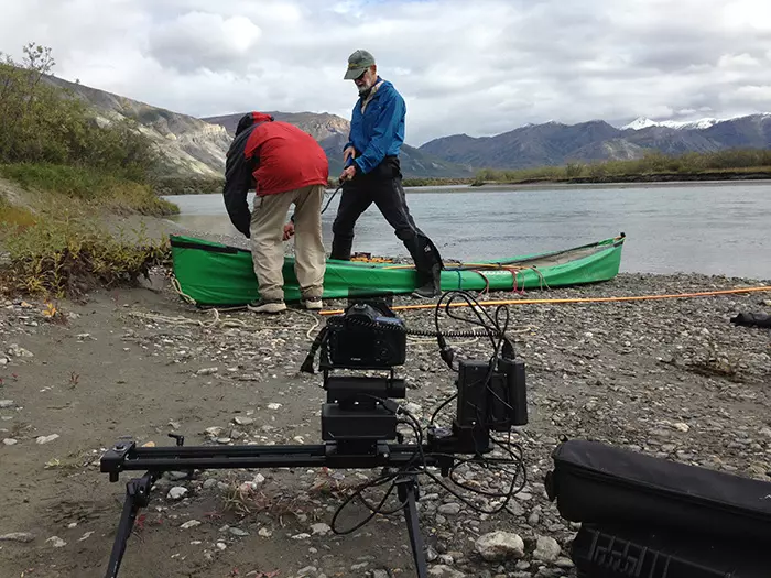 Usando a Canon 1DC no deserto de Alaska para capturar unha curtametraxe en 4K 37556_4