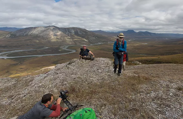 Sèvi ak Canon 1DC nan dezè Alaska pou kaptire yon fim kout nan 4K 37556_5